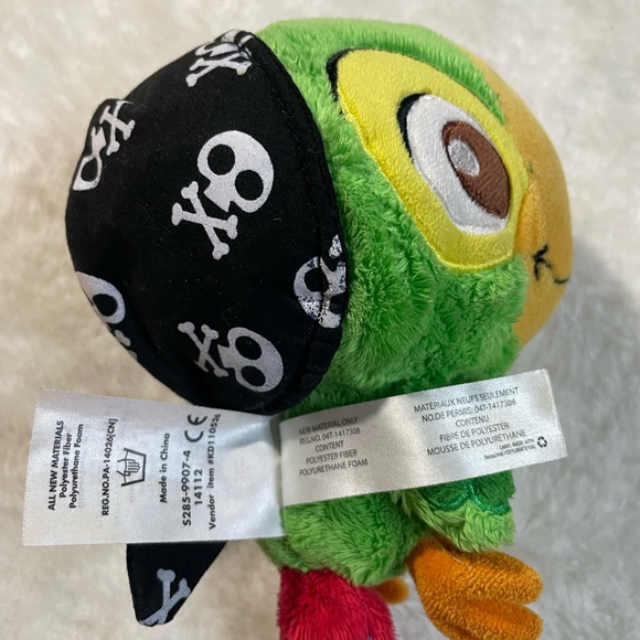 Toys | Disney 5 Skully Plush Parrot | Poshmark